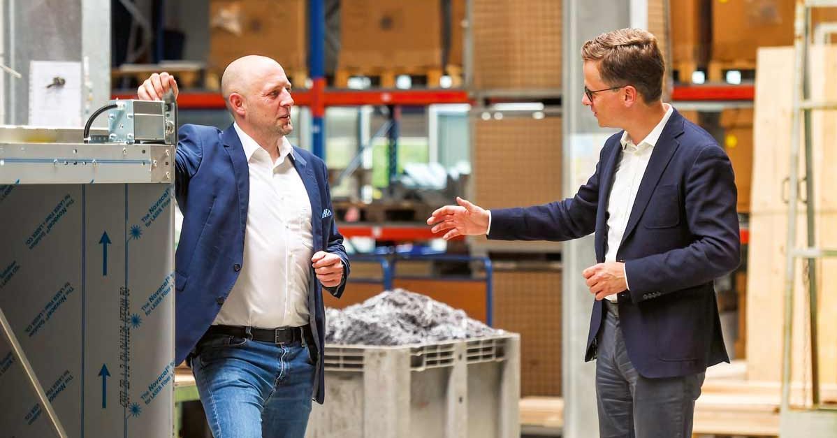 Metallschneider GmbH im Interview | wirtschaftsforum.de