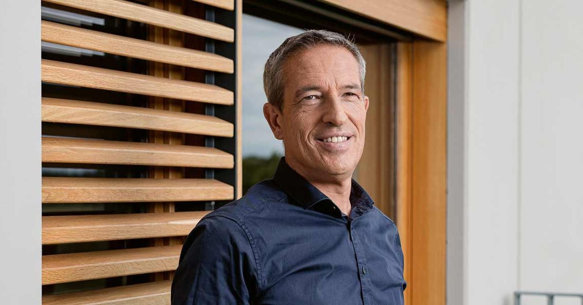 Ein Unternehmer aus Leidenschaft mit einer Vorliebe fürs Handwerk ...