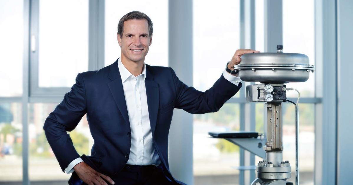 CEO der SAMSON AG im Interview | wirtschaftsforum.de