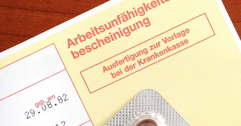 Erstaunlich Urlaub Whrend Der Krankschreibung Bilder