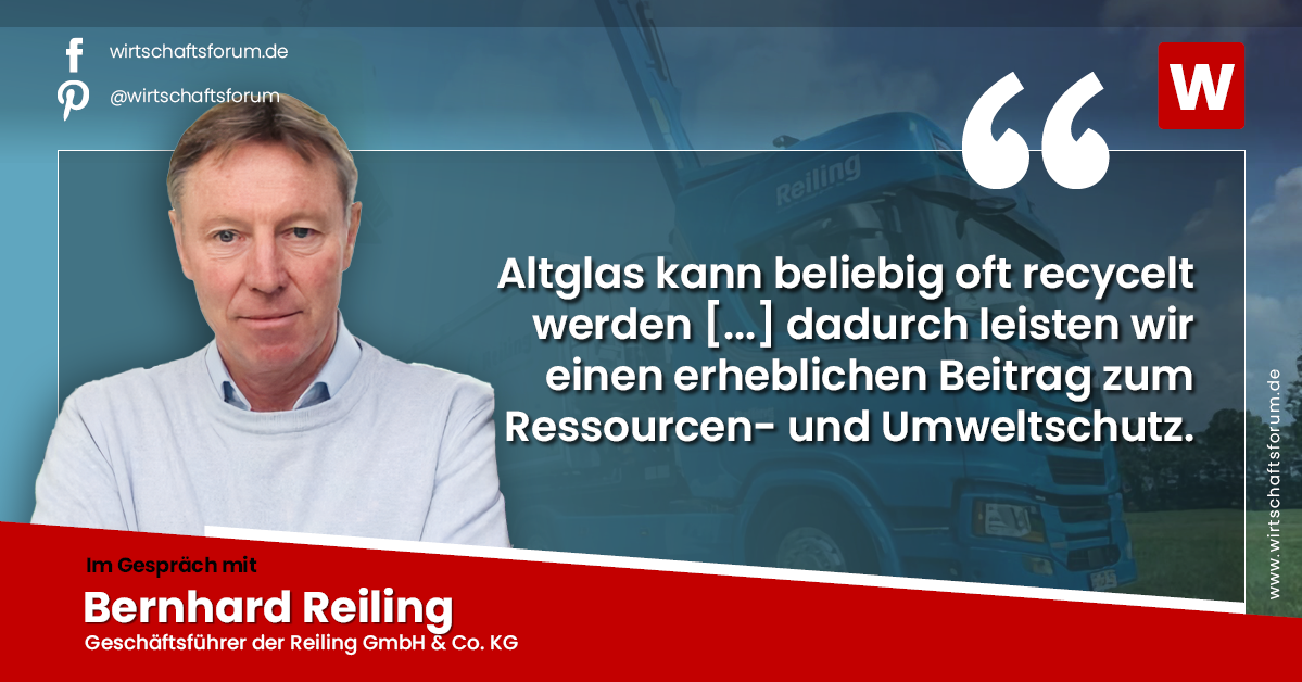 Bernhard Reiling im Interview | wirtschaftsforum.de