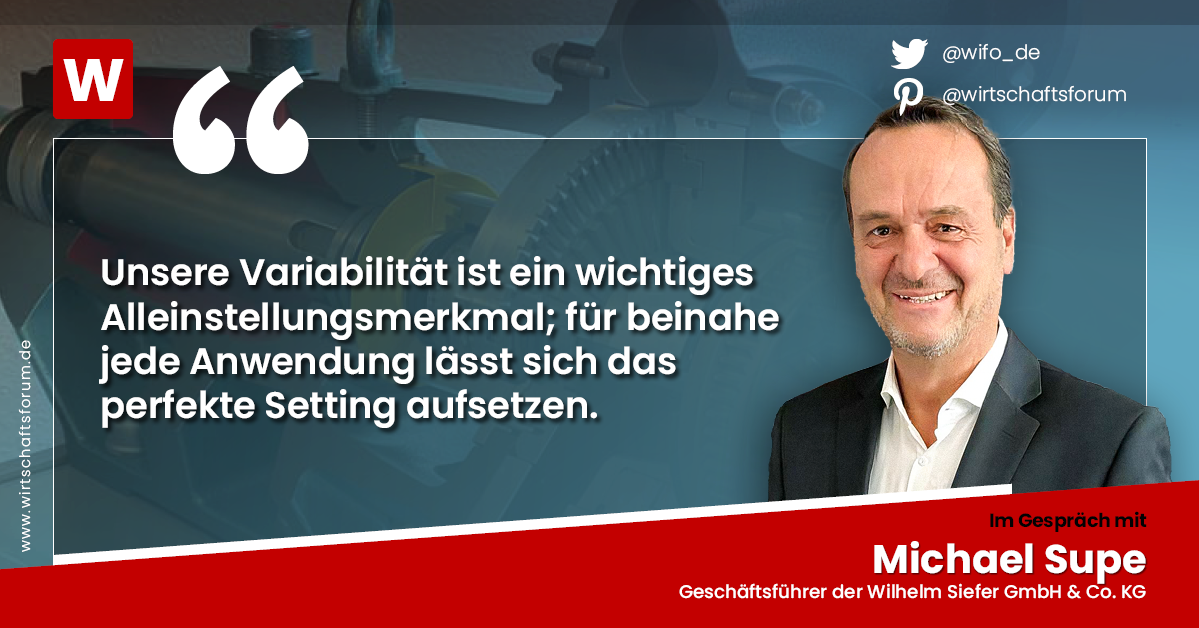 Michael Supe im Interview | wirtschaftsforum.de